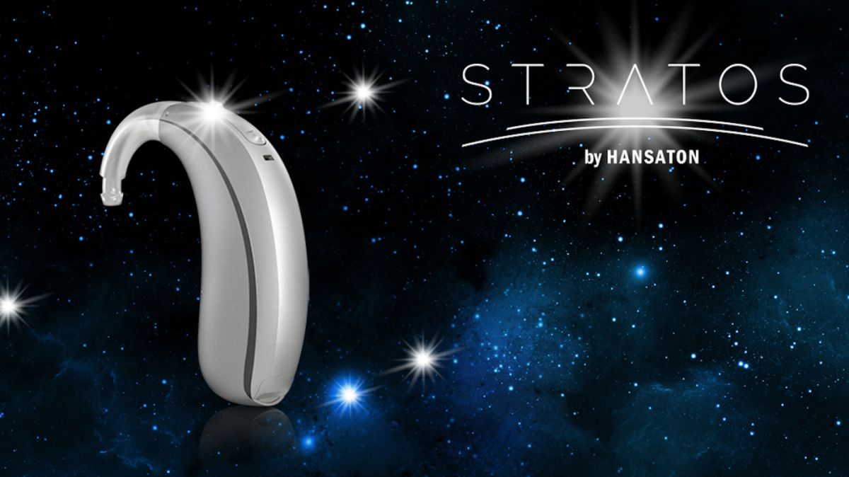 Hansaton dévoile 2 nouvelles aides auditives BTE sur sa plateforme Stratos