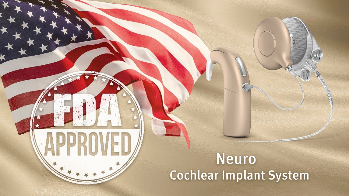 Oticon Medical annonce l’approbation de la FDA