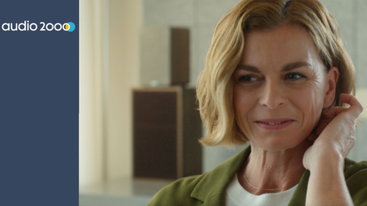 Le nouveau film publicitaire d’Audio 2000 en télévision dès le 16 octobre