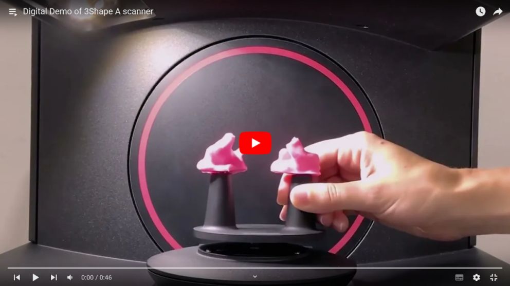 3Shape A2 : un scanner d’empreintes aux multiples atouts