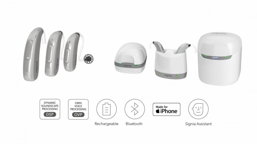 Signia complète sa gamme Motion X