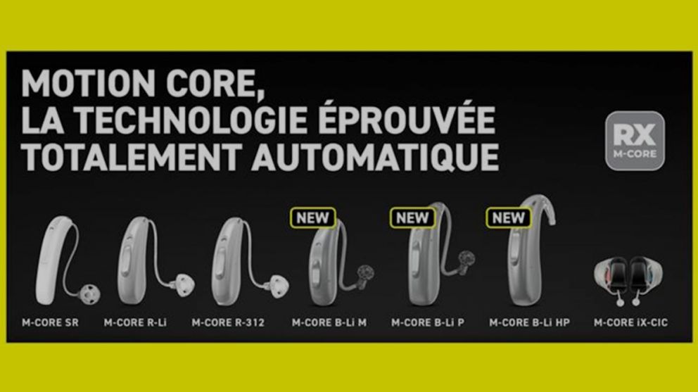 DÉCOUVREZ LES NOUVEAUX CONTOURS D’OREILLE RECHARGEABLES REXTON