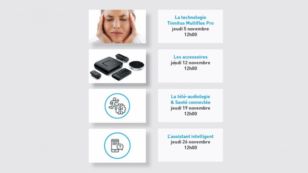 Starkey reste ouvert pour accompagner ses clients et leurs patients
