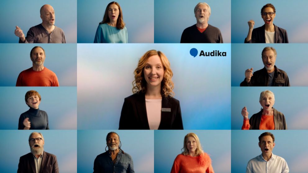 Audika réaffirme ses fondamentaux avec une nouvelle campagne d’envergure