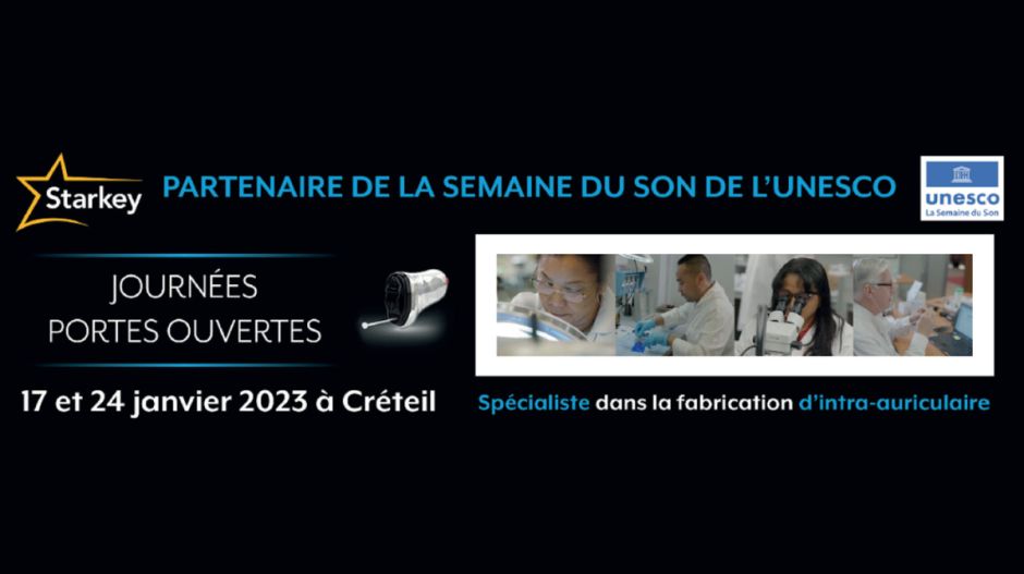 Starkey, partenaire de la 20e édition de la Semaine du Son de l’UNESCO