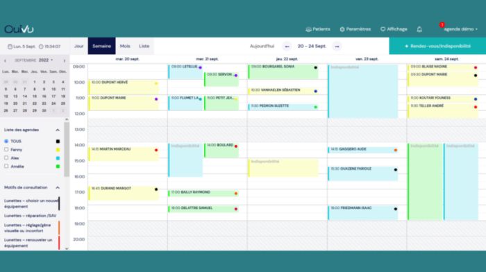 OuiVu propose un nouveau service d’interopérabilité avec Cosium