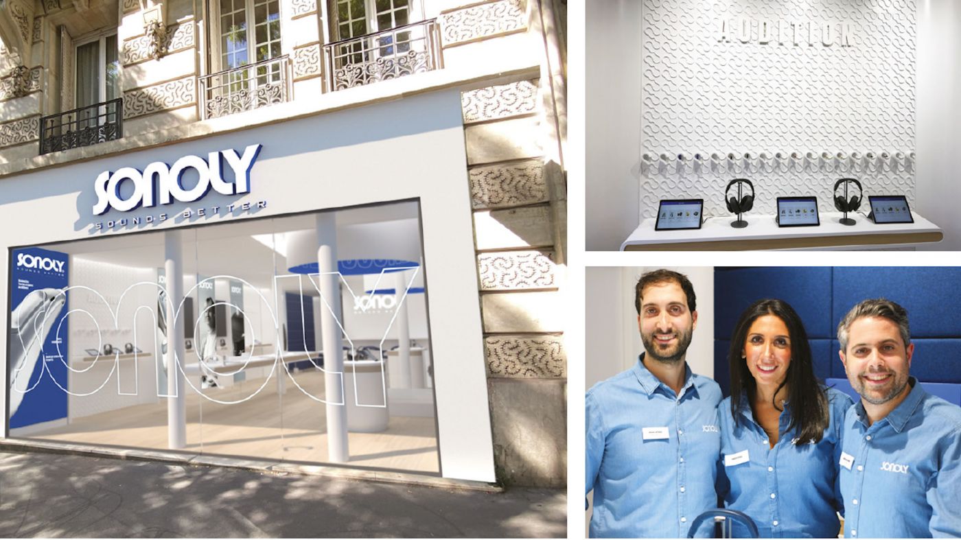 Sonoly ou l’audioprothèse réinventée