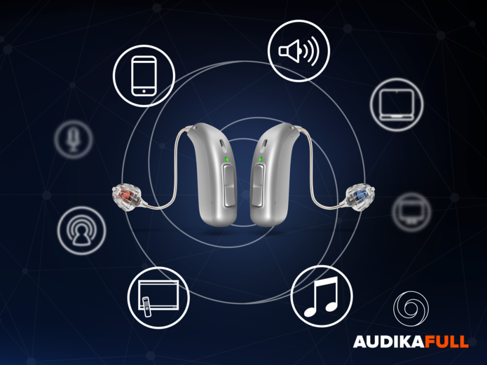 Audika présente Audika Full, sa nouvelle solution en marque propre
