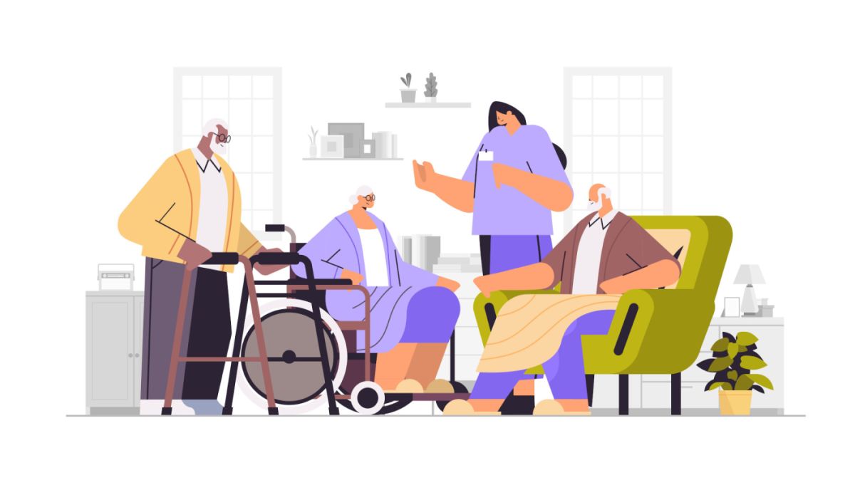 Accompagner et former le personnel en Ehpad