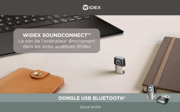 Nouveauté : WIDEX SOUNDCONNECT
