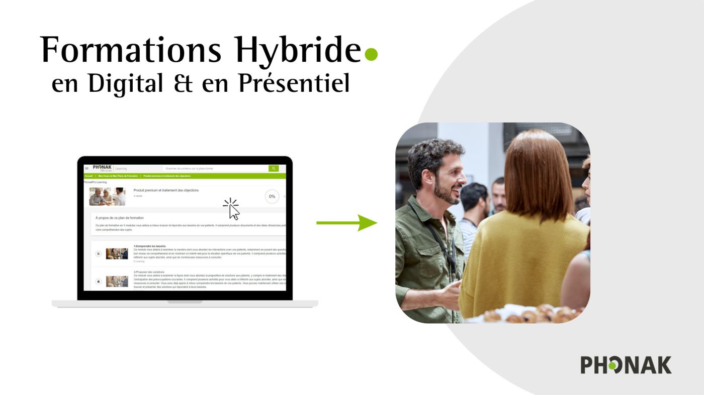 Au Printemps, un planning de formations varié au format hybride pour ...