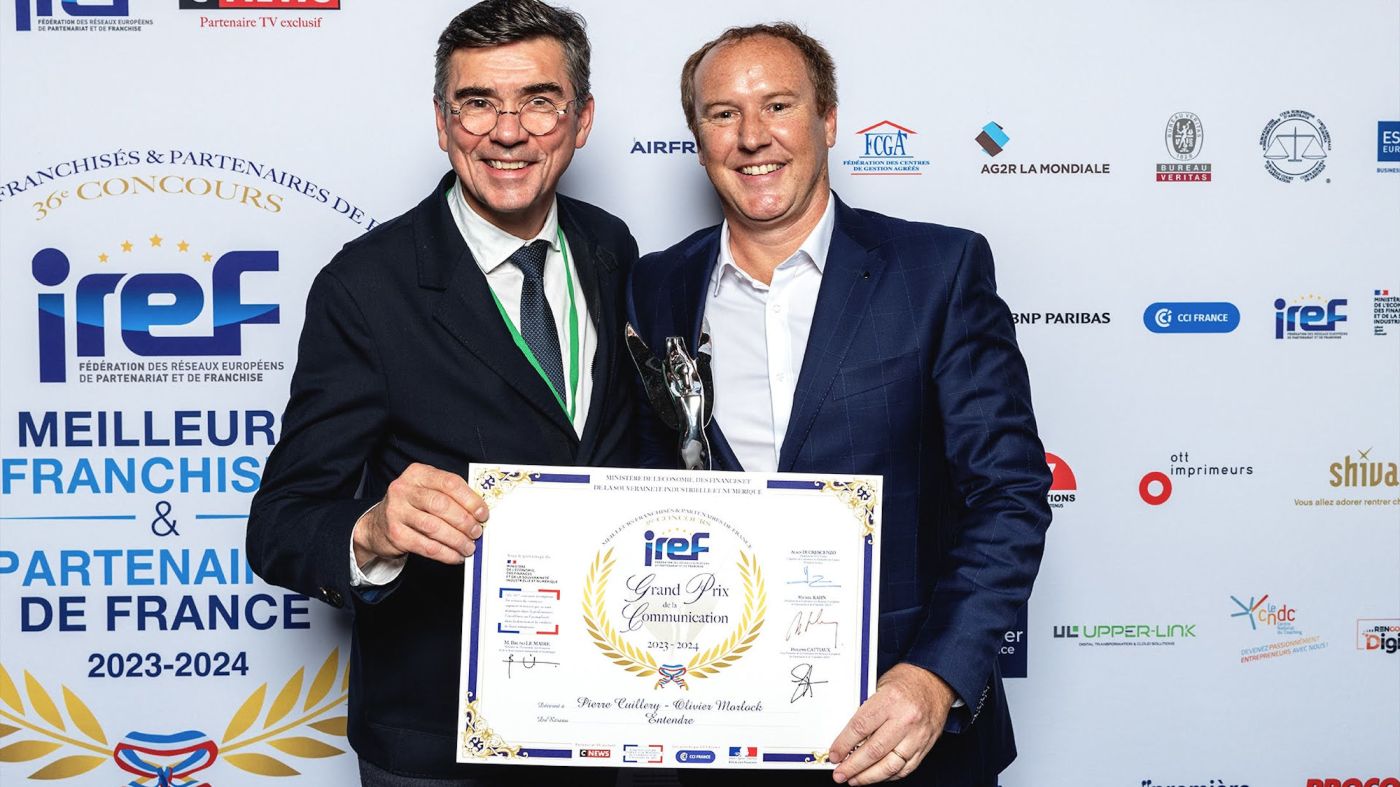 Entendre labellisée par l’IREF