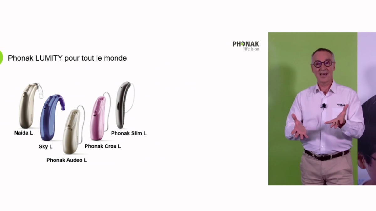 Phonak complète sa gamme Lumity