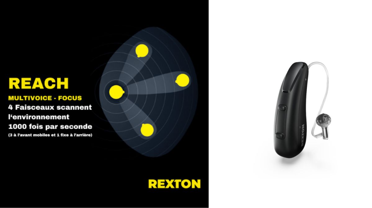 Rexton vous dévoile sa nouvelle génération d’aides auditives Reach ...