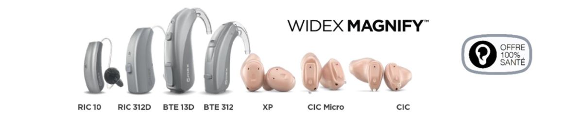 WIDEX MAGNIFY™ | La différence par le son avec la nouvelle gamme d ...