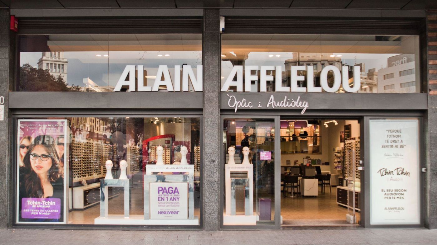 Alain Afflelou célèbre ses 20 ans de succès en Espagne