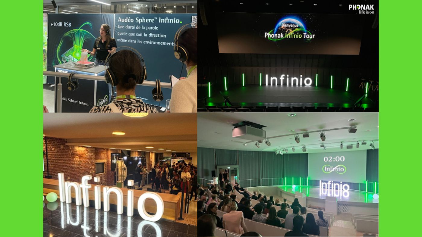 Un succès unanime pour le lancement de Phonak Infinio et le Phonak ...