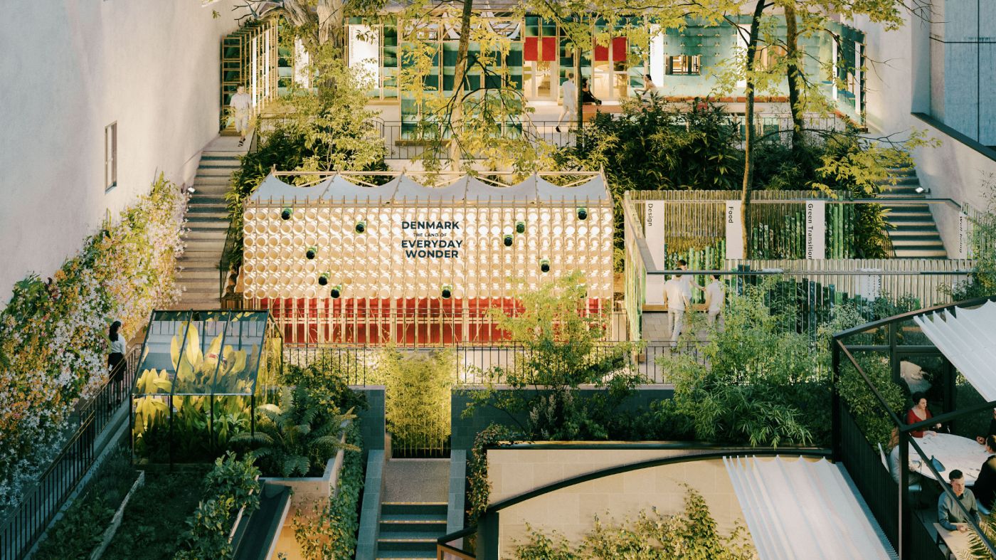 GN fait son show à la Maison du Danemark - Paris 2024