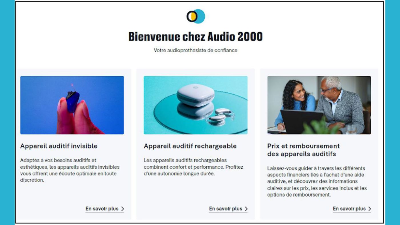 De nouvelles lignes graphiques et éditoriales pour le site internet d ...