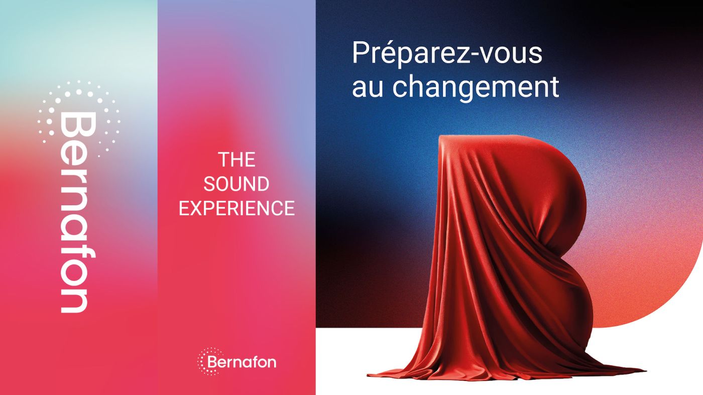 Bernafon dévoile sa nouvelle image de marque