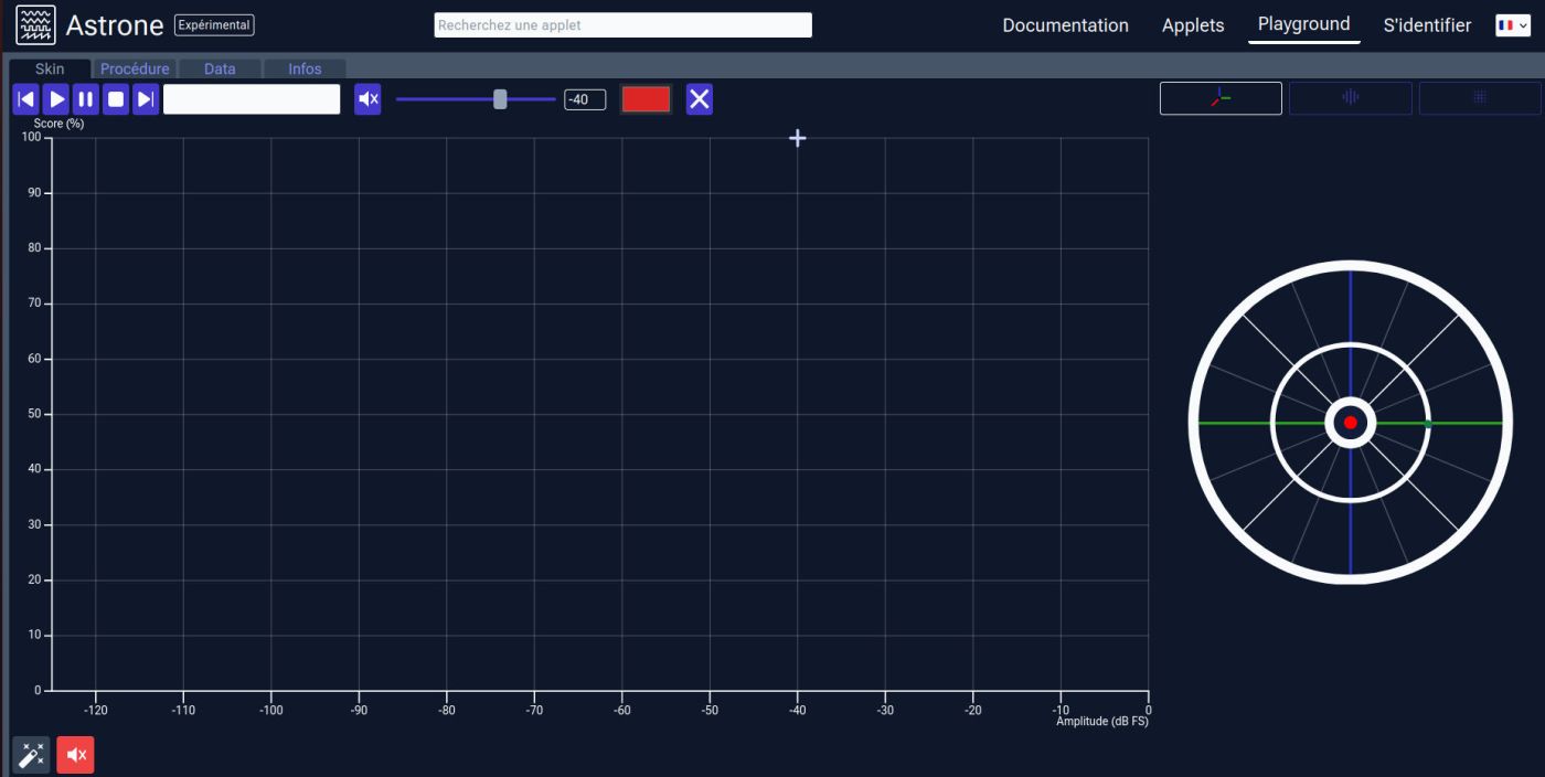 Astrone, la nouvelle plateforme d’audiométrie avancée