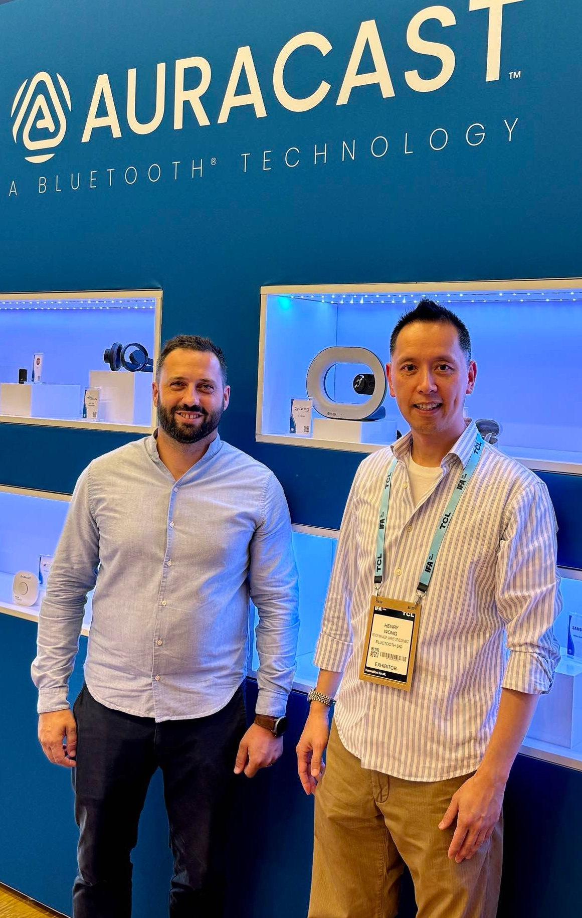 Audiofils se lance dans l'aventure Auracast