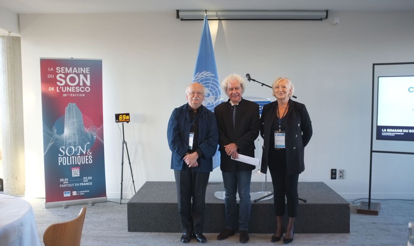 Les politiques publiques, au cœur de la Semaine du Son 2025