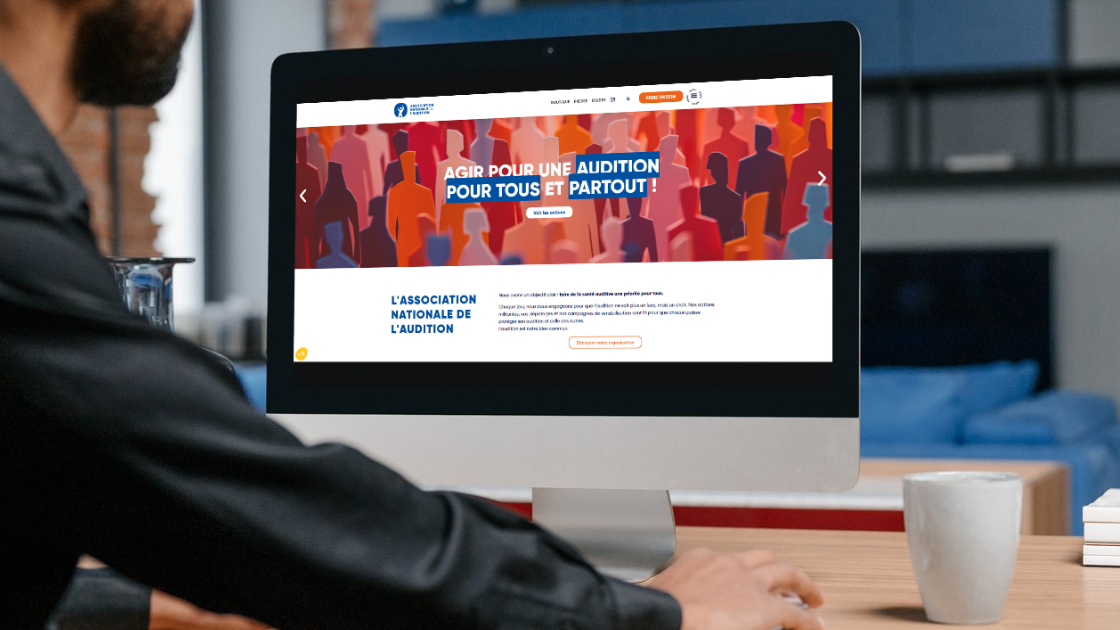 L'Association Nationale de l'Audition se dote d'un nouveau site Internet
