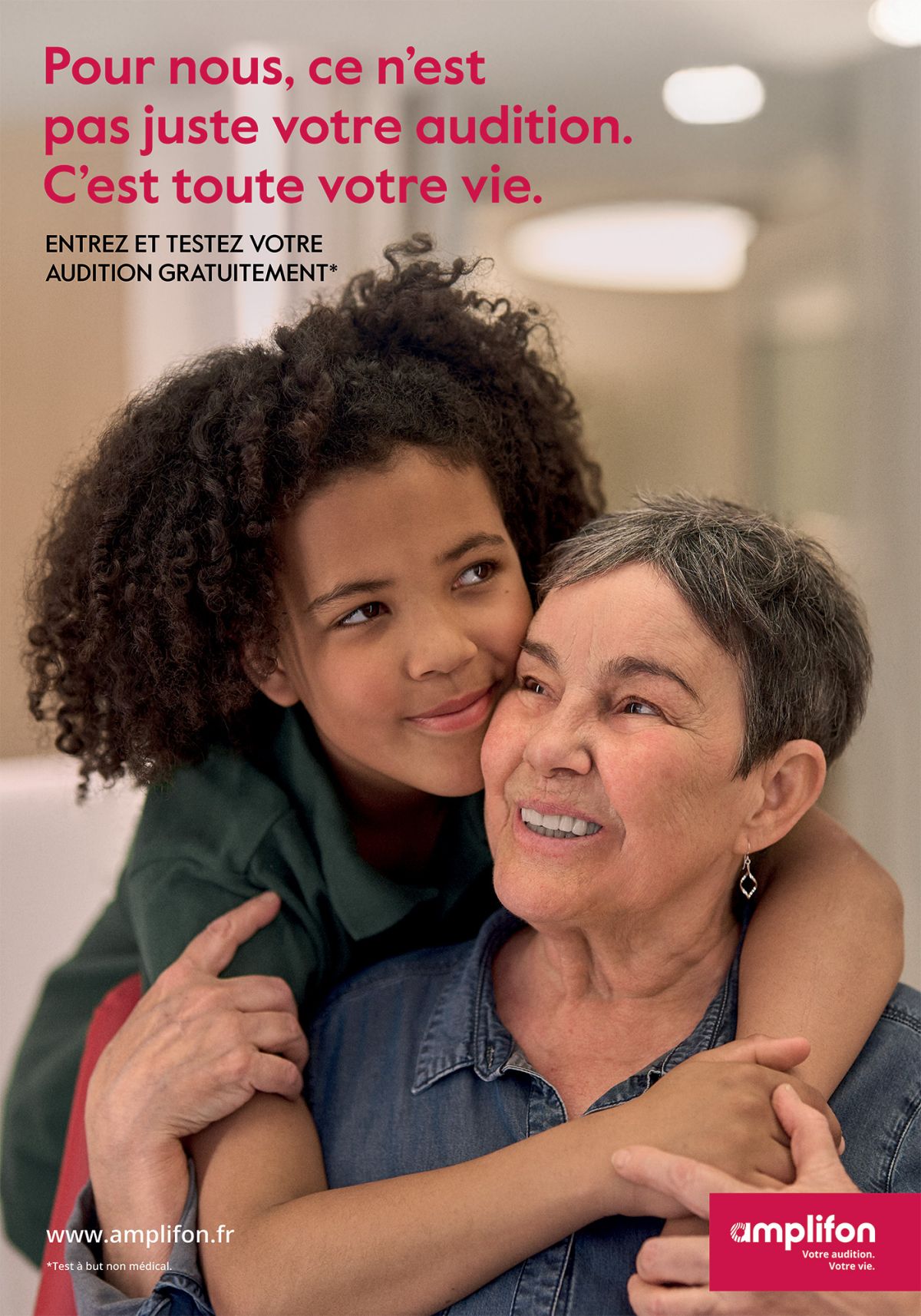 Amplifon dévoile sa nouvelle identité de marque avec une campagne TV ...