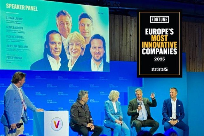 Sonova reconnue parmi les entreprises les plus innovantes d’Europe