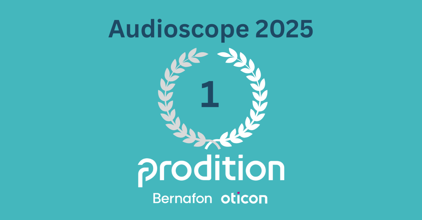 Bernafon et Oticon en tête du classement Audioscope : Prodition ...