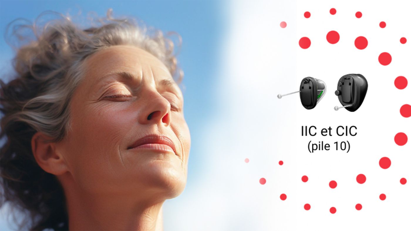Lancement IIC et CIC Encanta de Bernafon = Un son MAXI dans une ...