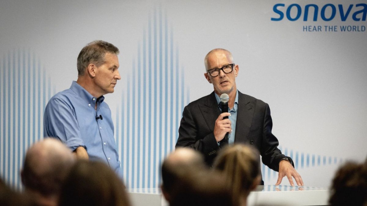 Éric Bernard prend la tête de Sonova