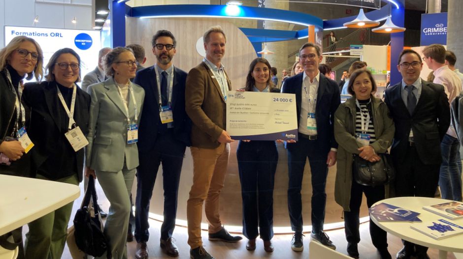 Axelle Coban, nouvelle lauréate de la Bourse de Master SFA-AUDIKA