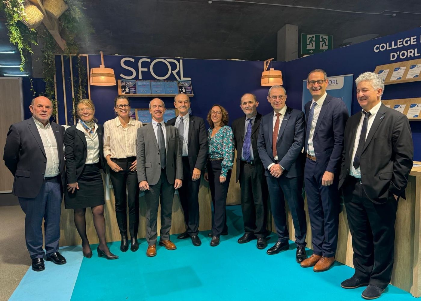 Un nouveau bureau pour la SFORL