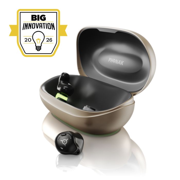 Phonak Virto R Infinio récompensé aux BIG Innovation Awards 2026 pour ...
