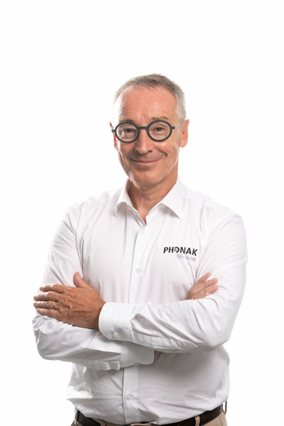 Christian Canepa, directeur des ventes de Phonak France