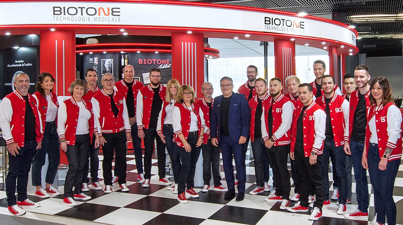 Biotone fête ses 25 ans