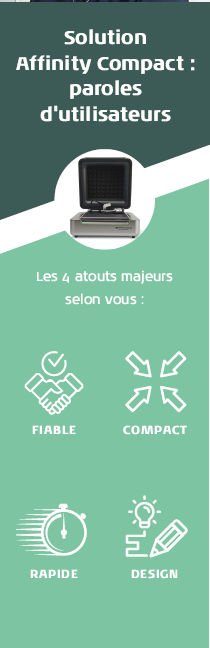 Solution Affinity Compact : paroles d'utilisateurs