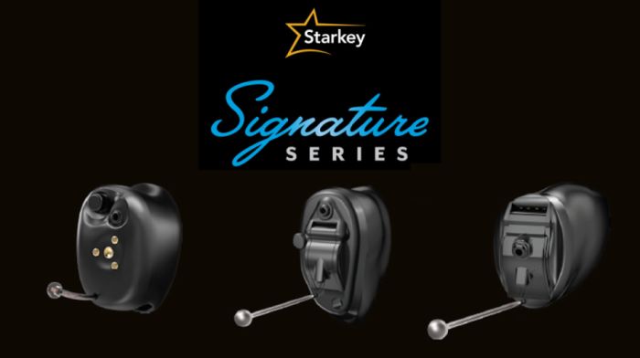 Signature Series de Starkey : innovation sur-mesure et discrétion redéfinie