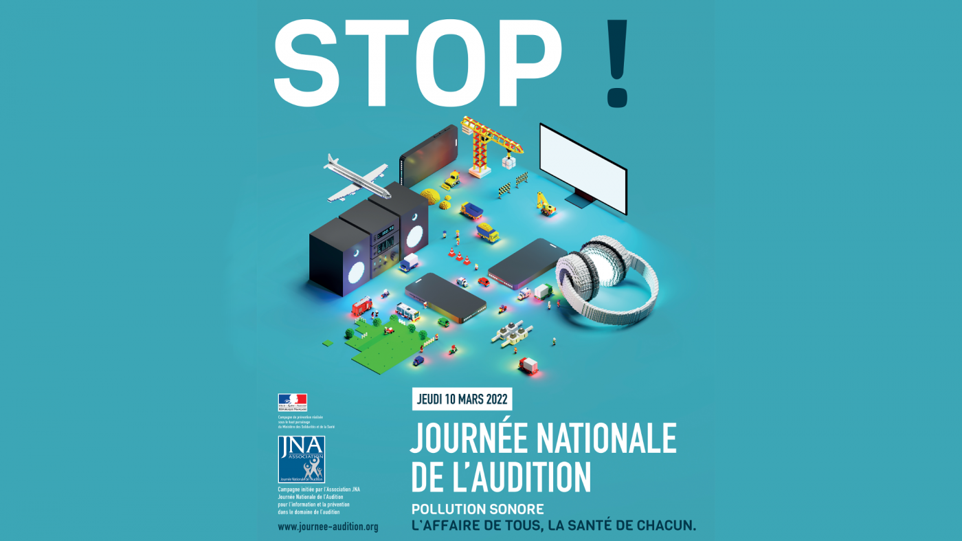 La pollution sonore au programme de la 25e édition de la JNA